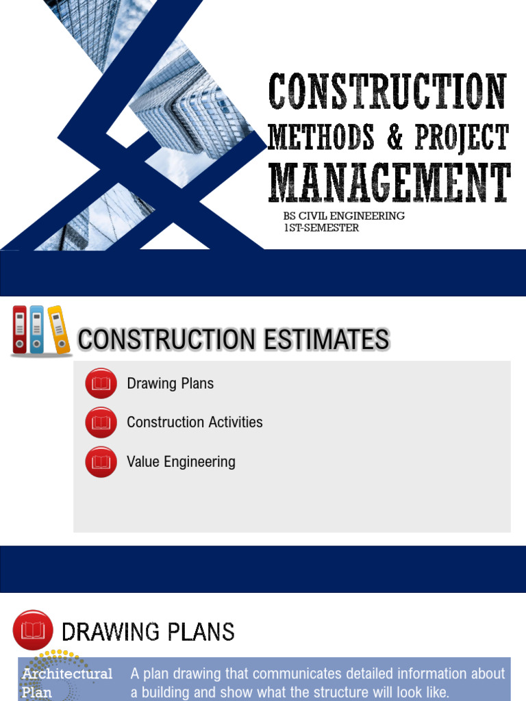 Drawing Plans and Estimate | PDF | Foundation (Engineering) | Framing ...