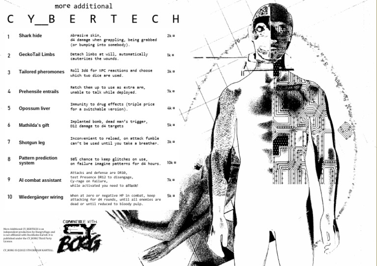 CB MORE ADDITIONAL CYBERTECH Print | PDF