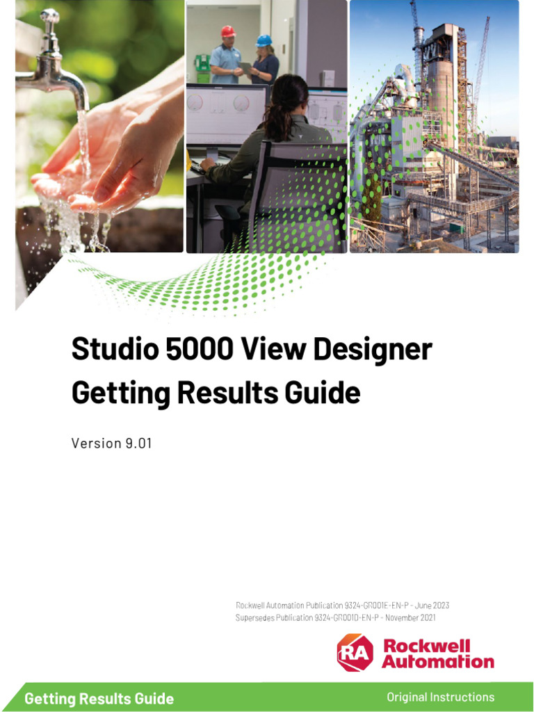 Studio 5000 View Designer Getting Results Guide | Download Free PDF ...