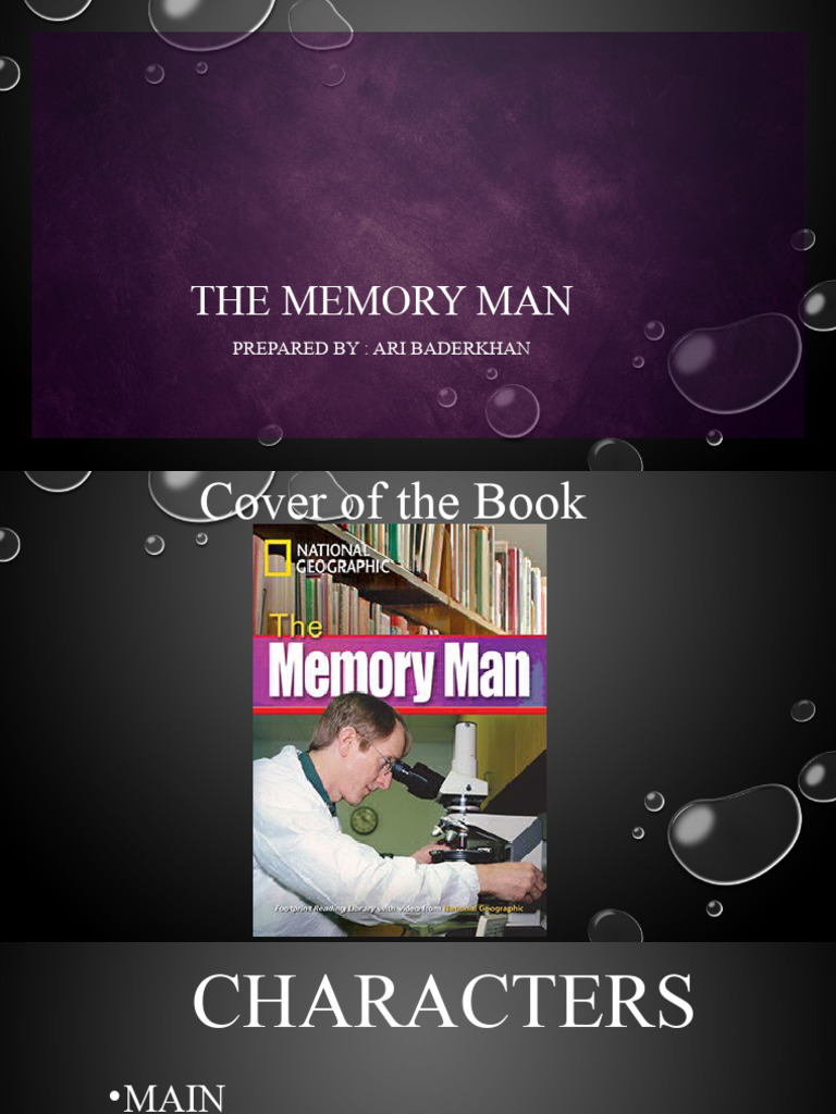 Gianni Golfera: The Memory Man | PDF