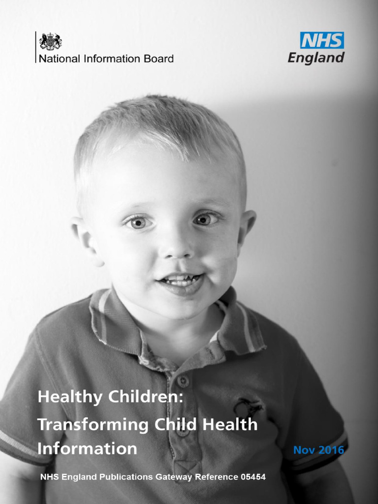 Healthy Children Transforming Child Health Info | PDF