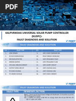 P43 Error Troubleshooting for Solar Pumps | PDF | Power Supply ...
