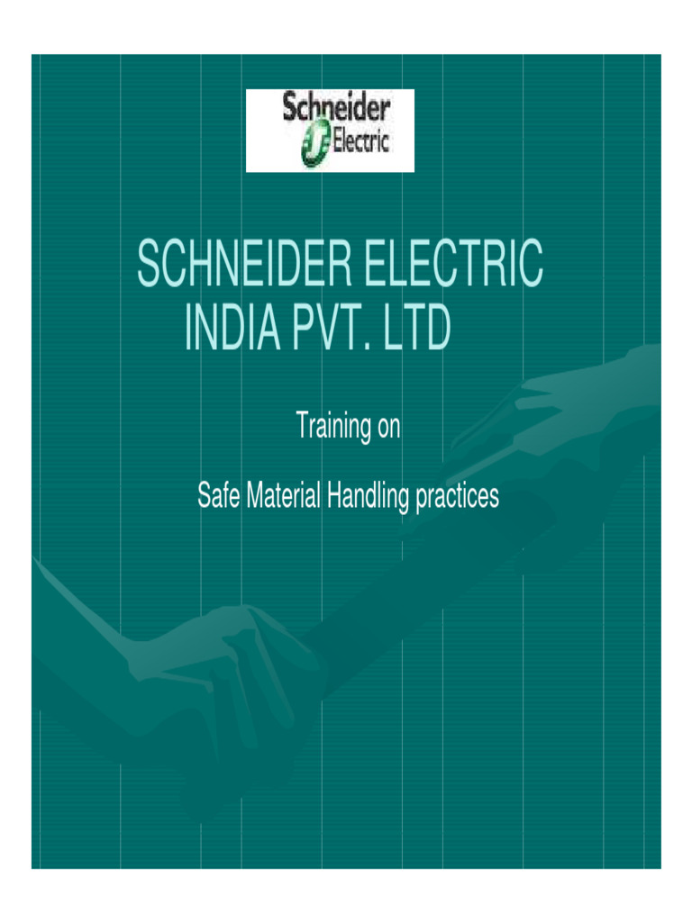 MHE Training Manual | PDF | Forklift | Truck