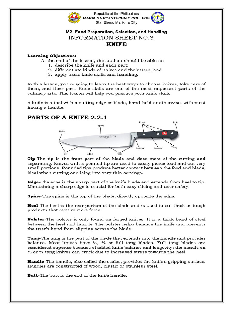 I S3-Knife | PDF | Knife | Blade