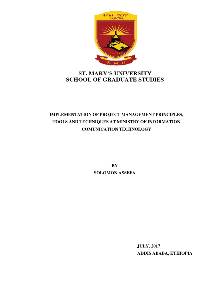 Final Thesis | PDF | Project Management | Software Development Process