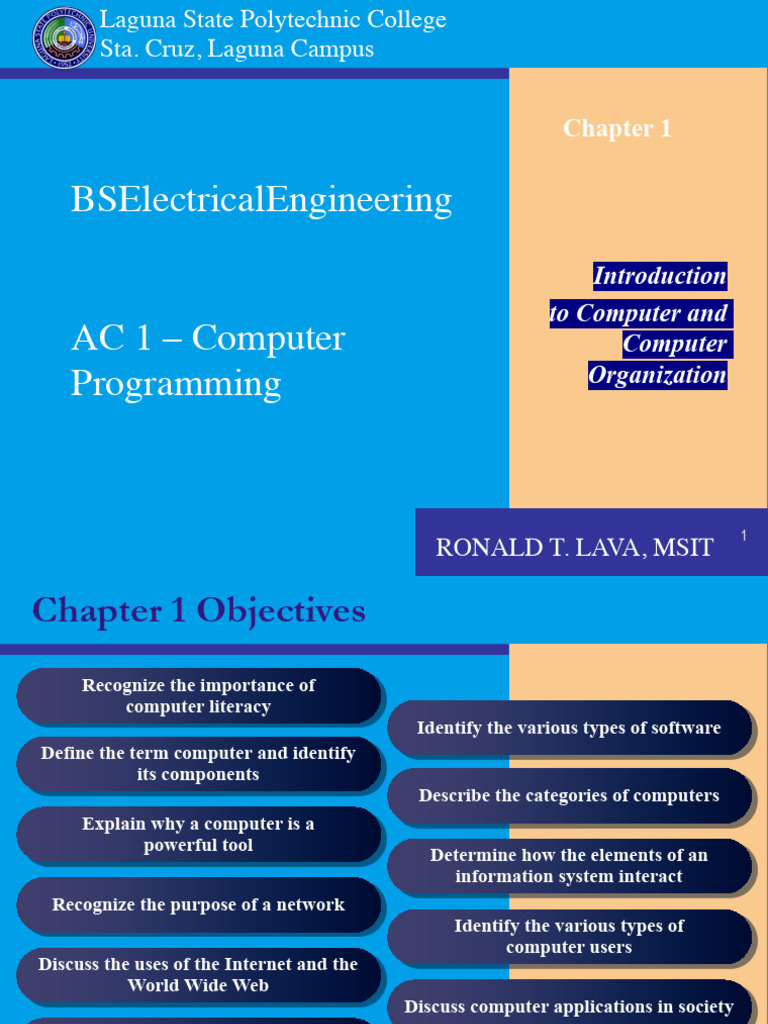 BSECE AC1 Lesson1 | PDF | Internet | Computer Network