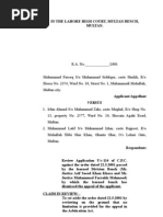 Application For Appointment of Local Commssion Civil | PDF | Affidavit ...