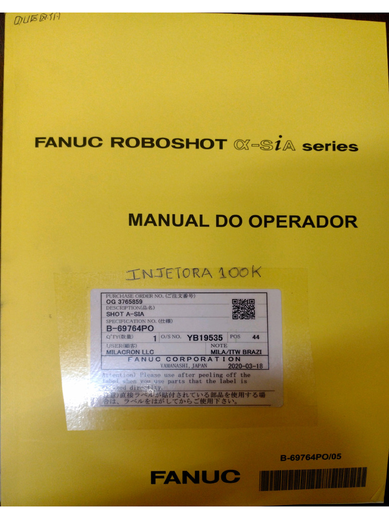 Manual FANUC | PDF