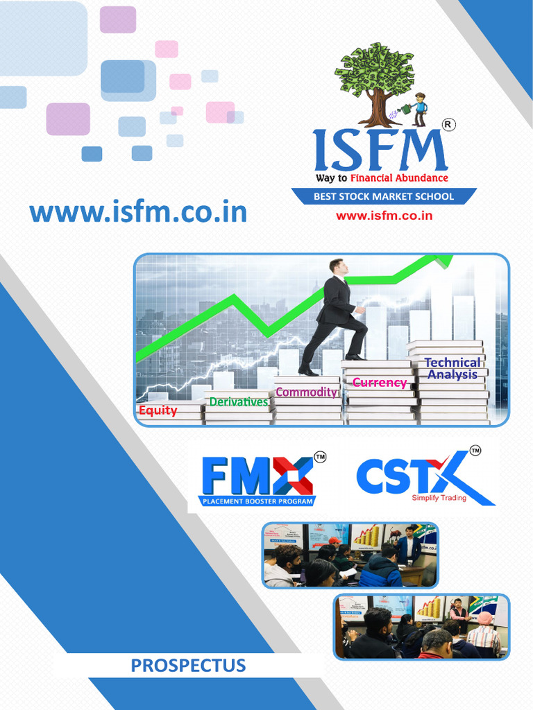 ISFM Brochure 2023 | PDF | Technical Analysis | Stocks