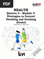 Health 8: Quarter 4 - Module 1: Week 1 Gateway Drugs - Prevention of ...