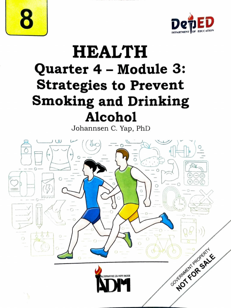Health Quarter 4 - Module 3 | PDF | Tobacco Smoking | Addiction