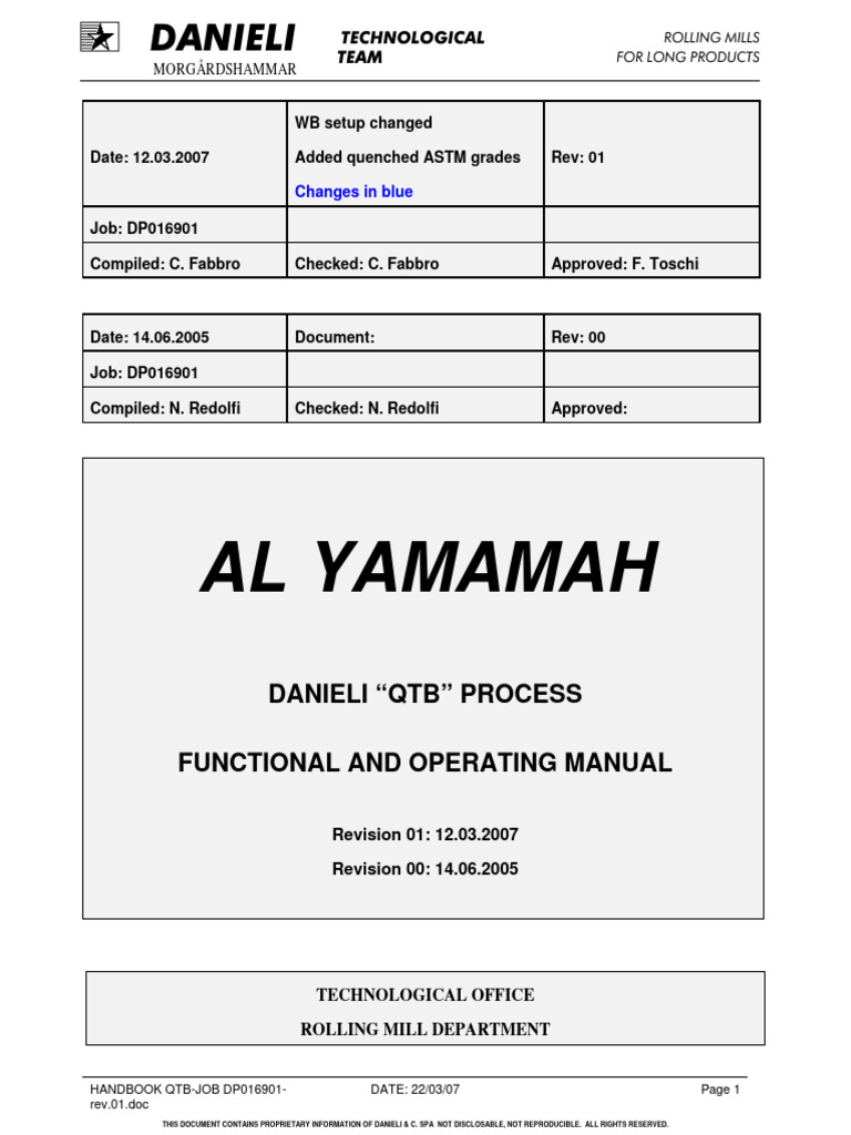 HANDBOOK QTB-JOB DP016901-rev.01 | PDF | Building Materials | Building ...
