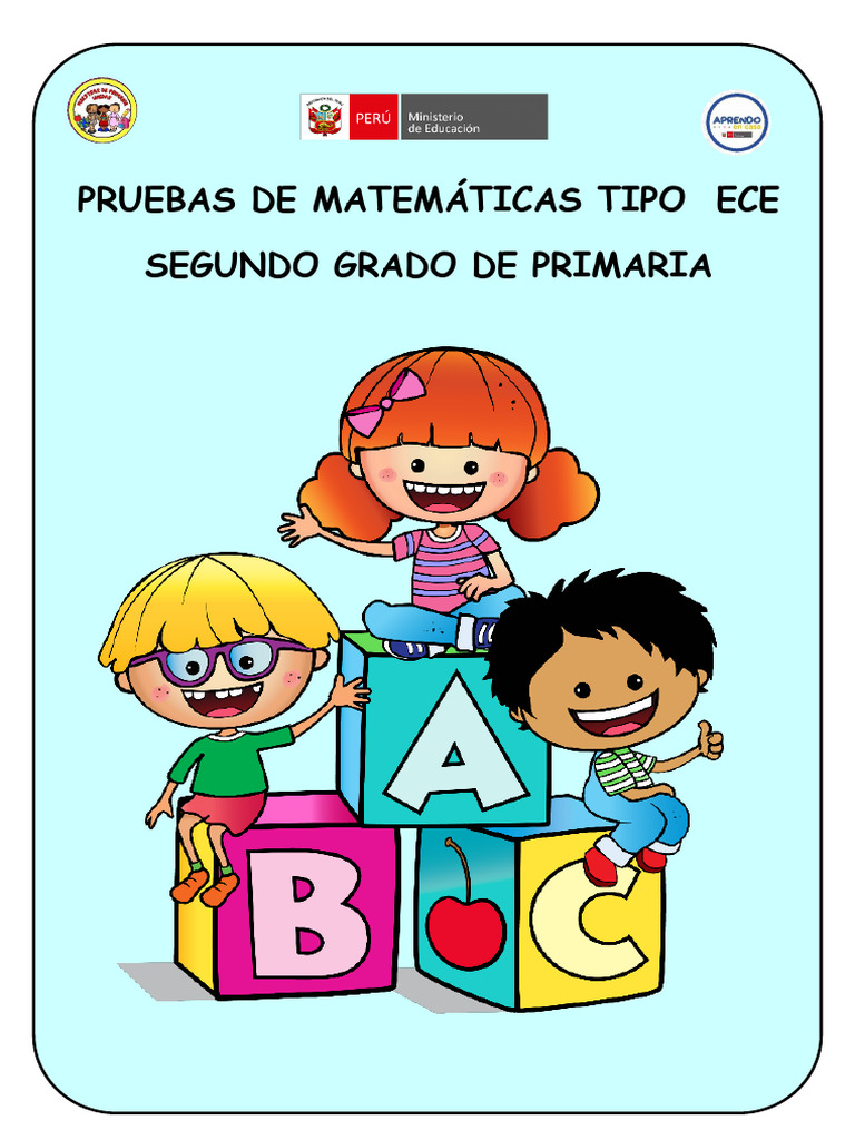 ECE 2° GRADO MATE | PDF | Educación primaria