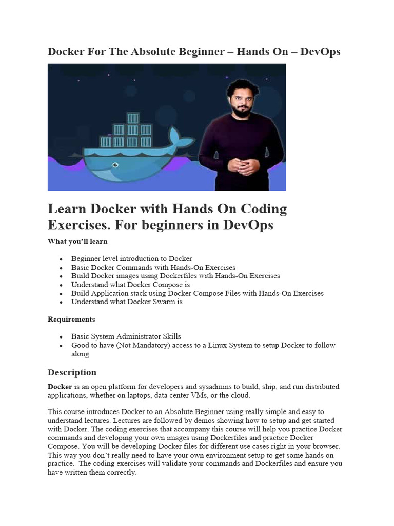 Beginner's Guide to Docker Essentials | PDF