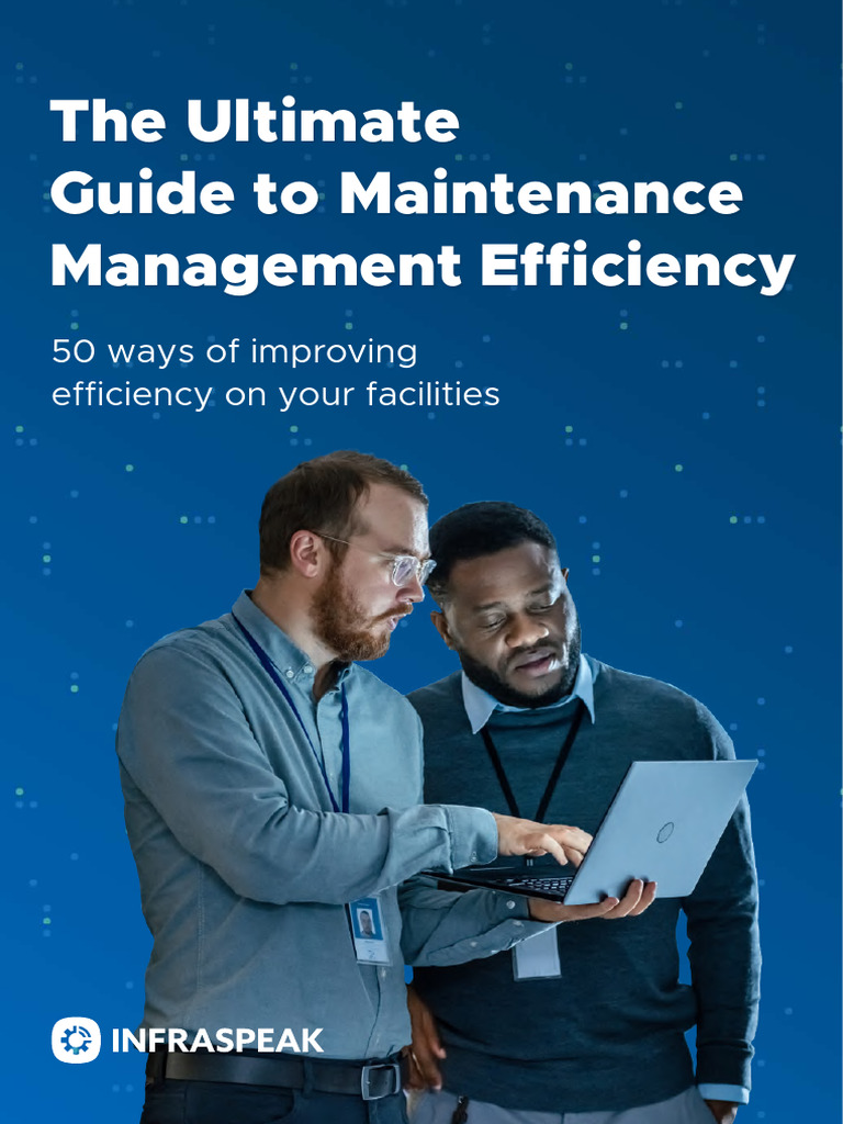 Maintenance Efficiency Ebook | PDF | Efficient Energy Use | Energy ...