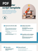 BPO Training Script Guide | PDF