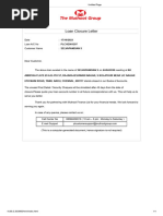 Idfc Noc | PDF | Finance & Money Management