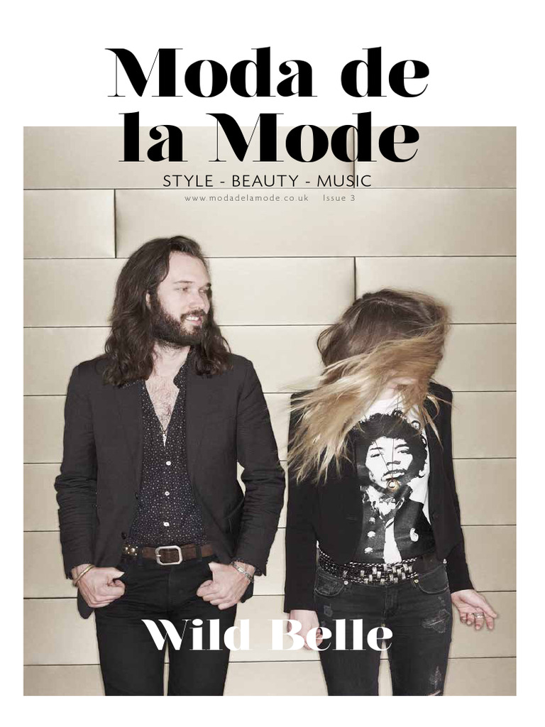 Moda de La Mode Magazine Issue 3 | PDF