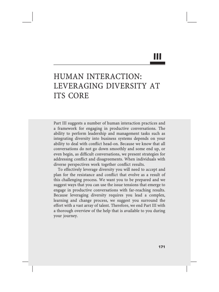 Human Interaction | PDF | Communication | Leadership