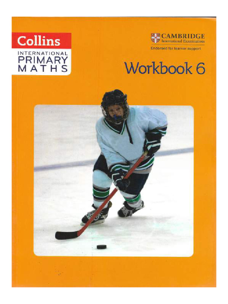 Collins Primary Maths - Workbook 6 | PDF