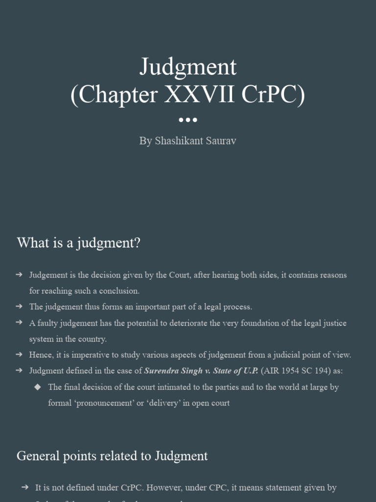 Judgment | Download Free PDF | Judgment (Law) | Crimes