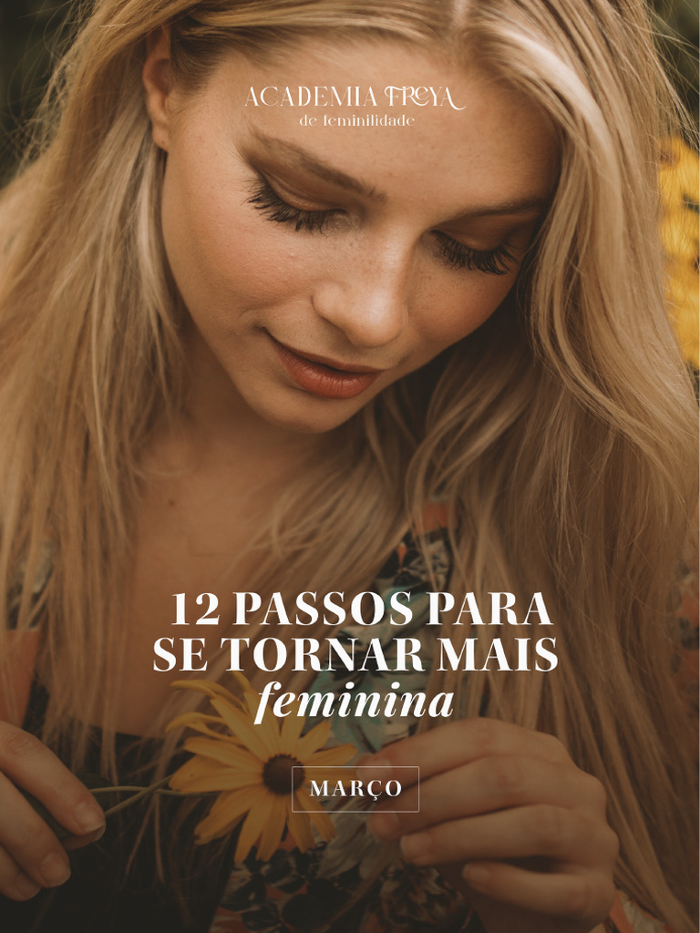 E-Book 12 Passos para Se Tornar Mais Feminina | PDF