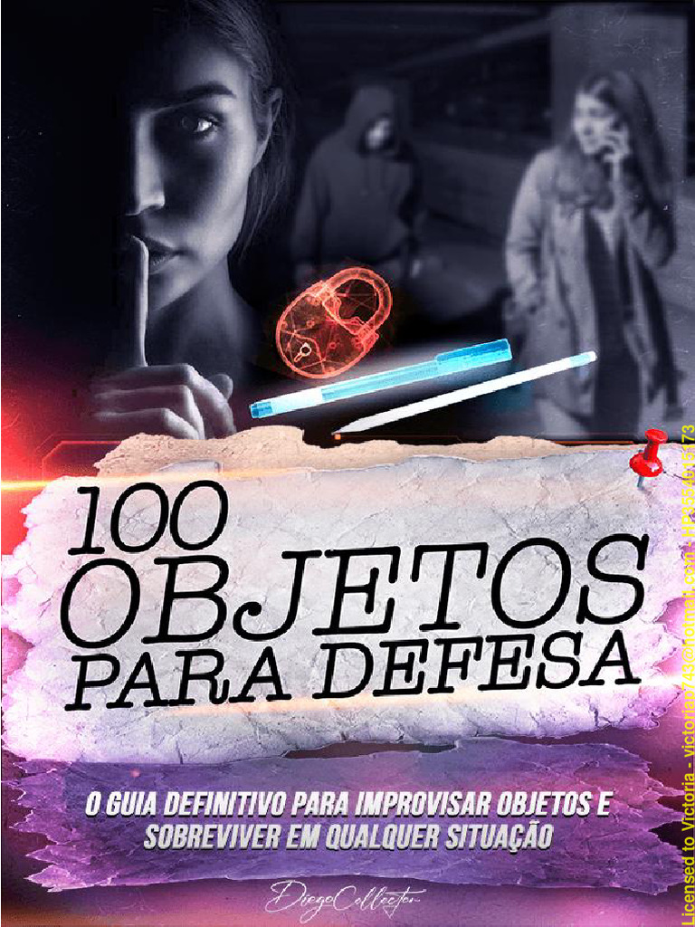 Enciclopédia 100 Objetos para Defesa | PDF