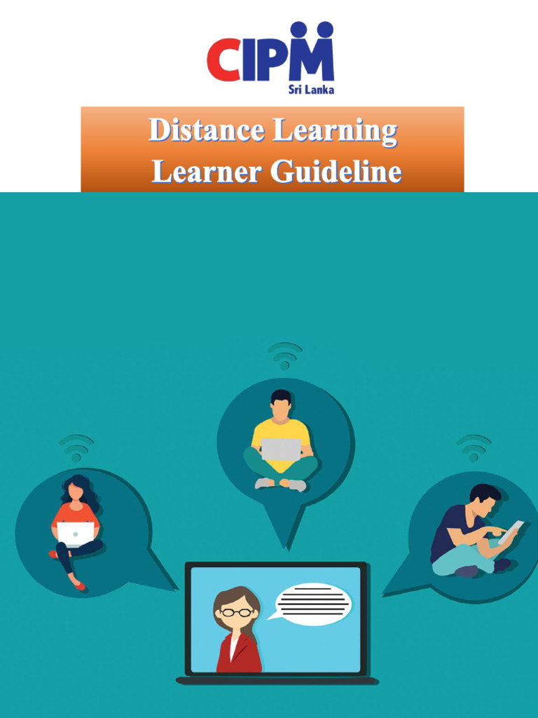 Distance Learning Learners Guideline | PDF