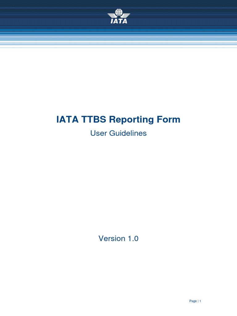 User Guide For Ttbs Application Forms | PDF | Taxes | Point Of Sale
