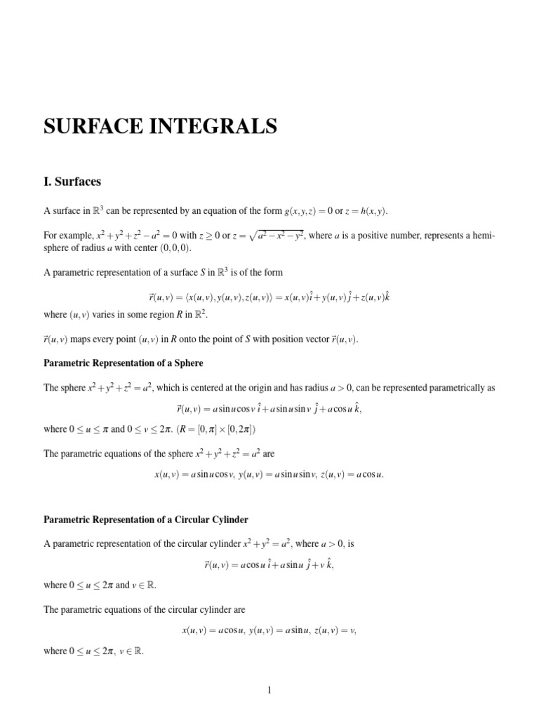 Math204 Lecture Notes Part 2 | PDF