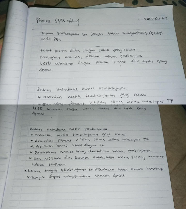 Praktisi SPK 4 | PDF