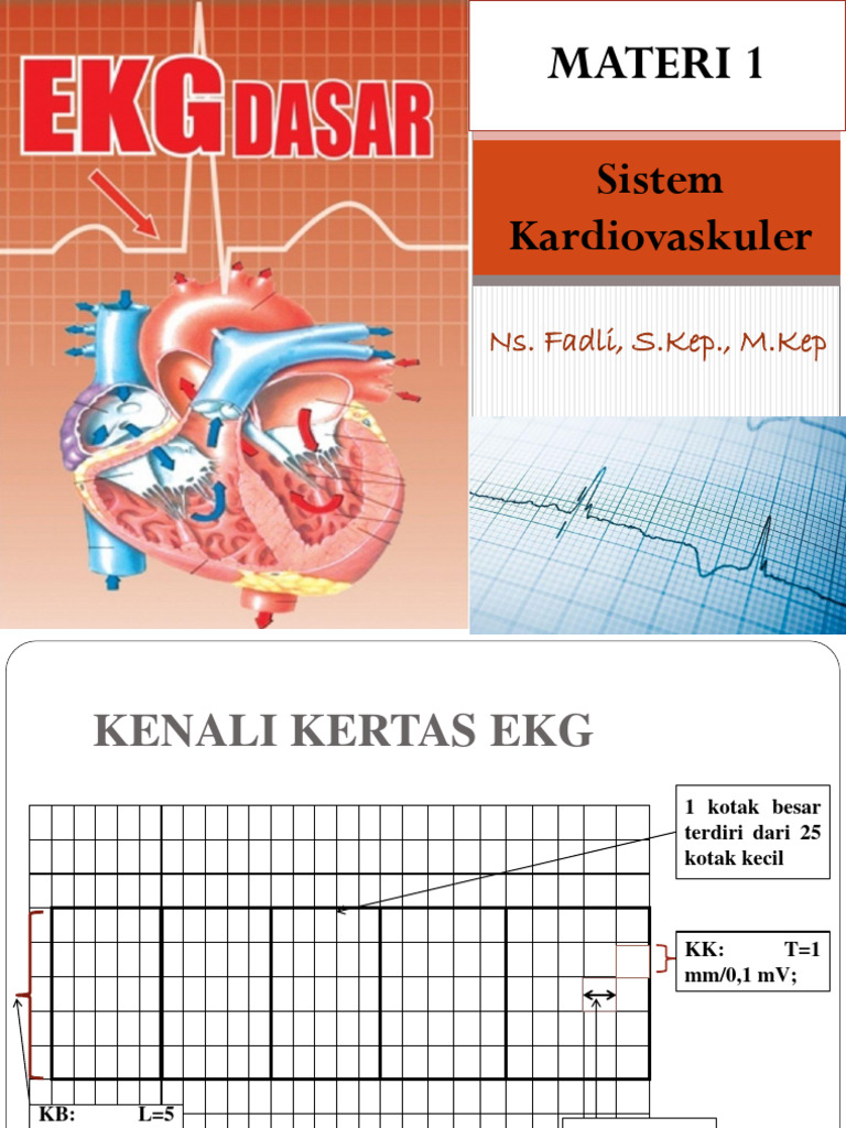 Materi 1 EKG Dasar | PDF
