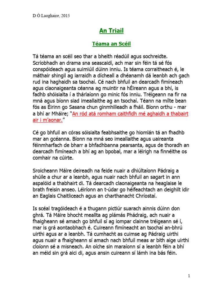 An Triail | PDF