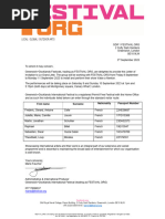 VFS Courier Request Form | PDF | Courier