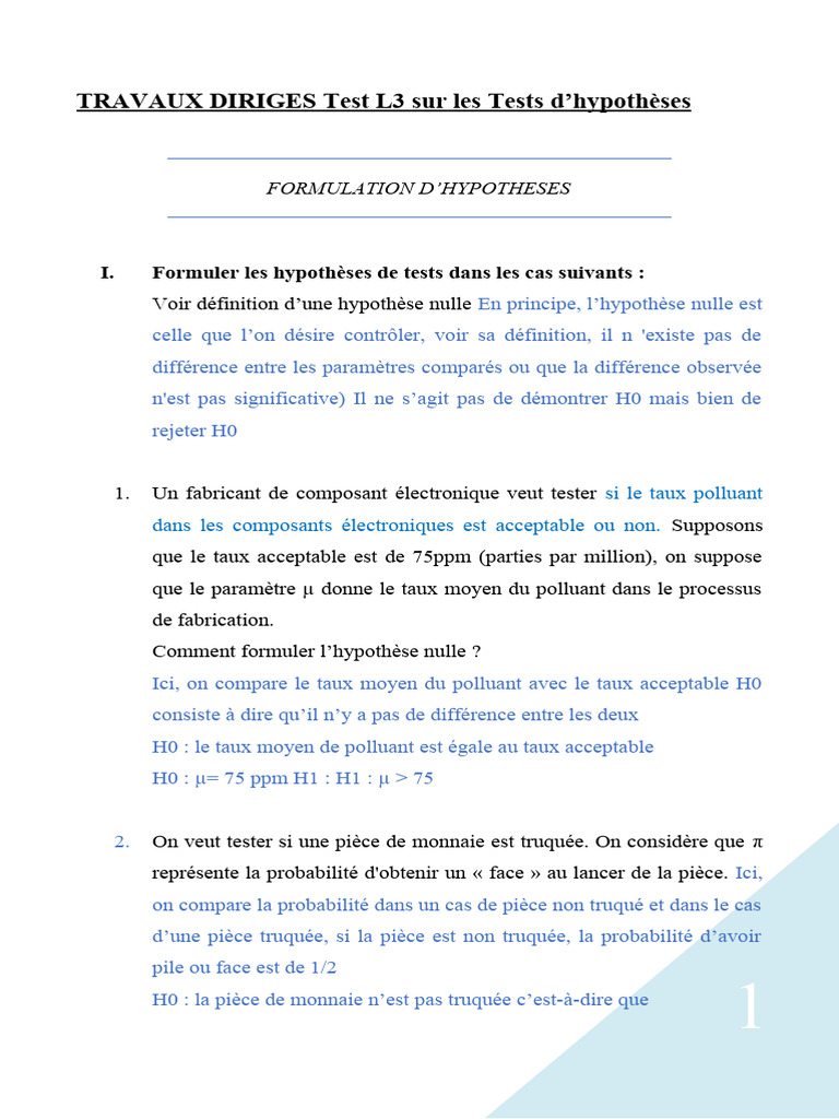TD L3 Correction1 | PDF