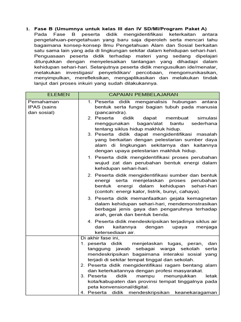 1. CP IPAS FASE B | PDF