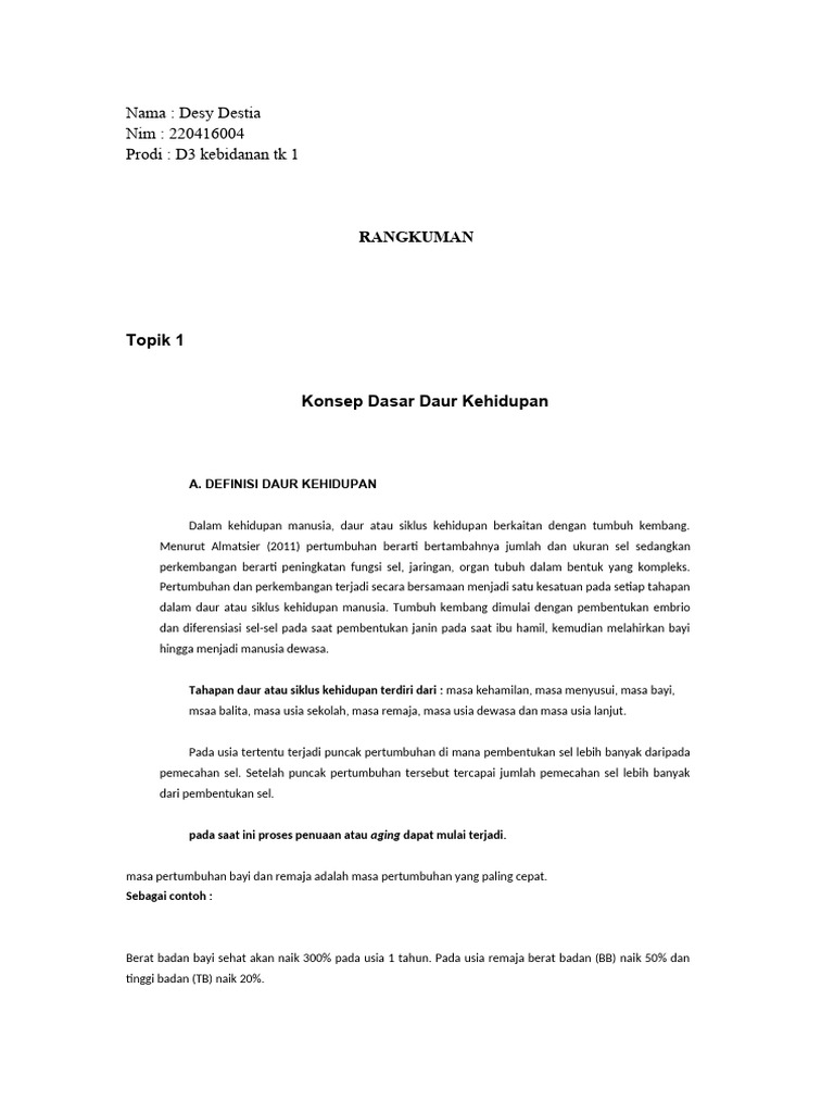 Nama Desy Destia | PDF