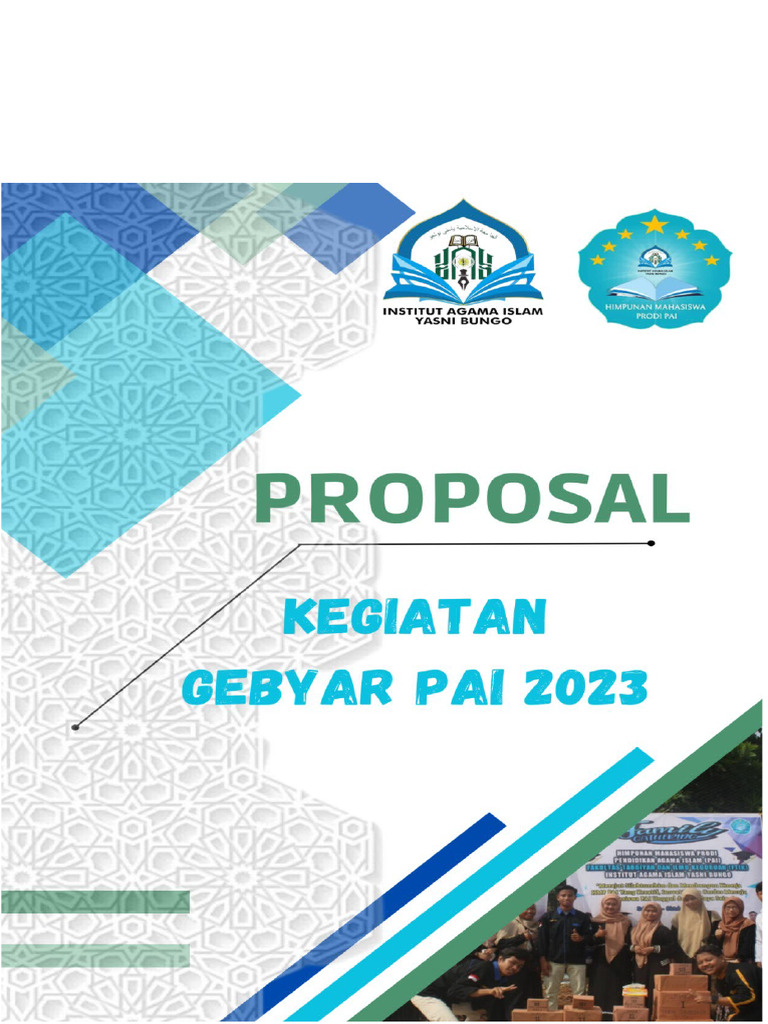 PROPOSAl GEBYAR PAI | PDF