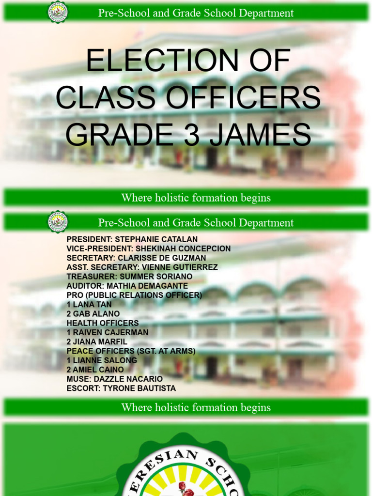 Pupil's Orientation 2023-2024 - Grade - 2 - 3 | PDF | Schools ...