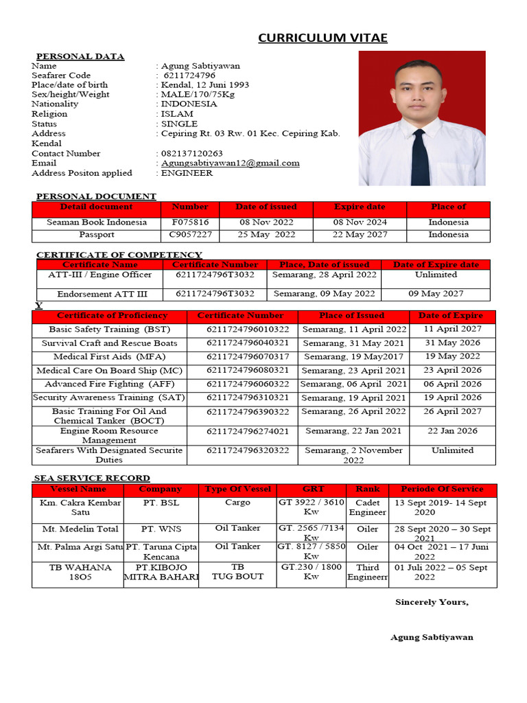 CURRICULUM VITAE Agung Fixs | PDF