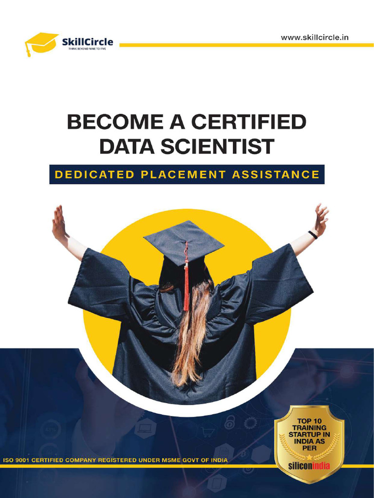 Data Science Brochure New Final 2 | PDF Data Science Brochure New Final 2 | PDF