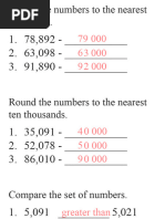 Maths Grade 6 Lesson Plans | PDF | Learning | Lesson Plan