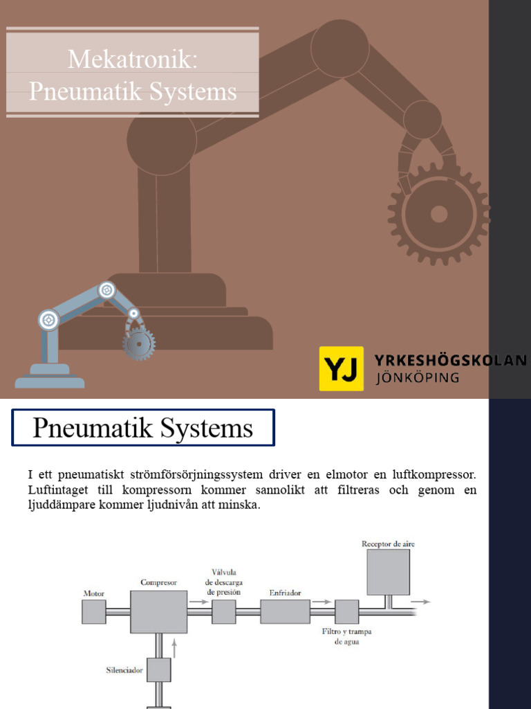 02 Pneumatic Systems | PDF