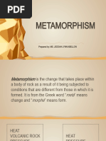 Contact Metamorphism Vs Regional Metamorphism | PDF | Rock (Geology ...