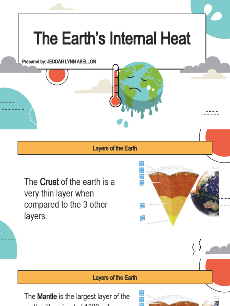 Earth's Internal Heat Sources Explained | PDF | Earth | Convection