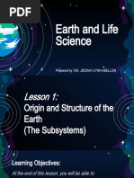 SUBSYSTEM OF THE EARTH | PDF | Earth | Atmosphere