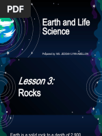 the-7Es-Lesson-Plan ROCK CYCLE FINAL | PDF | Rock (Geology) | Igneous Rock