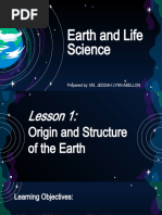 Origin and Structure of The Earth | PDF | Earth | Planets