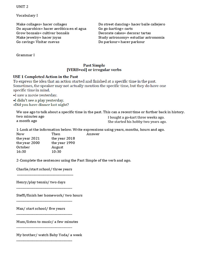 UNIT 2 - Big Questions 5 | PDF