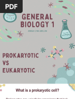 Prokaryotic Cells Revision Notes - A-Level Biology CIE - Cognito | PDF